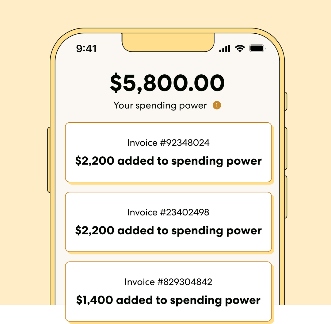 Smart Factoring rates of 1.0% on Outgo Card purchases