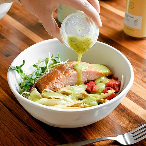 Healthy Salads, Wraps & Grain Bowls in Champaign | Forage Kitchen