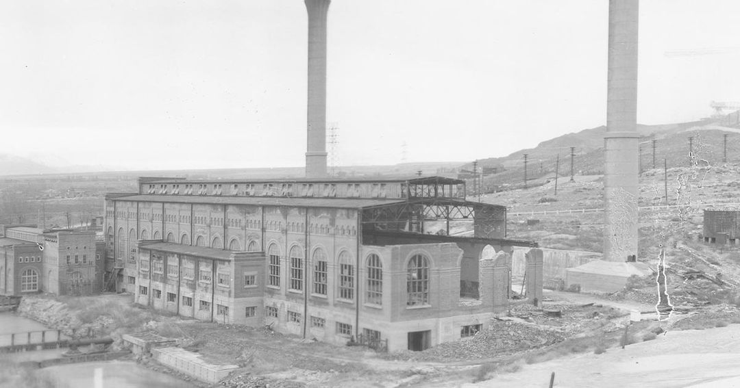 RioTinto | Kennecott - Kennecott Smelter Stack