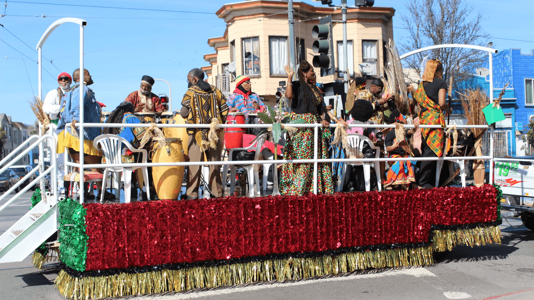Juneteenth SF Parade