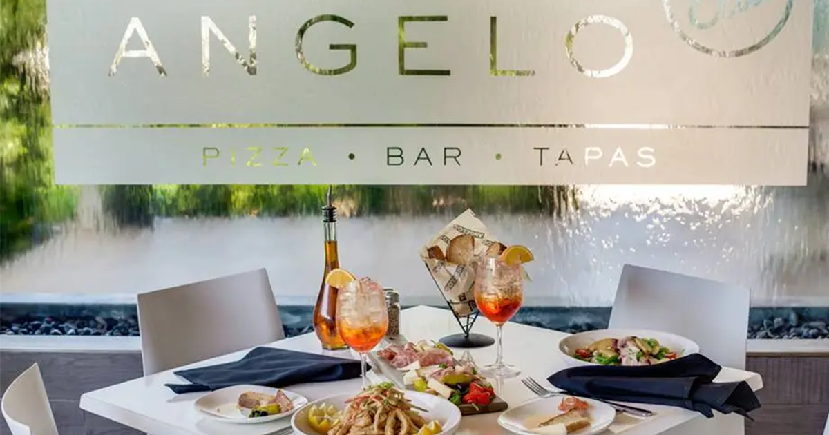 ANGELO ELIA, PIZZA, BAR, TAPAS
