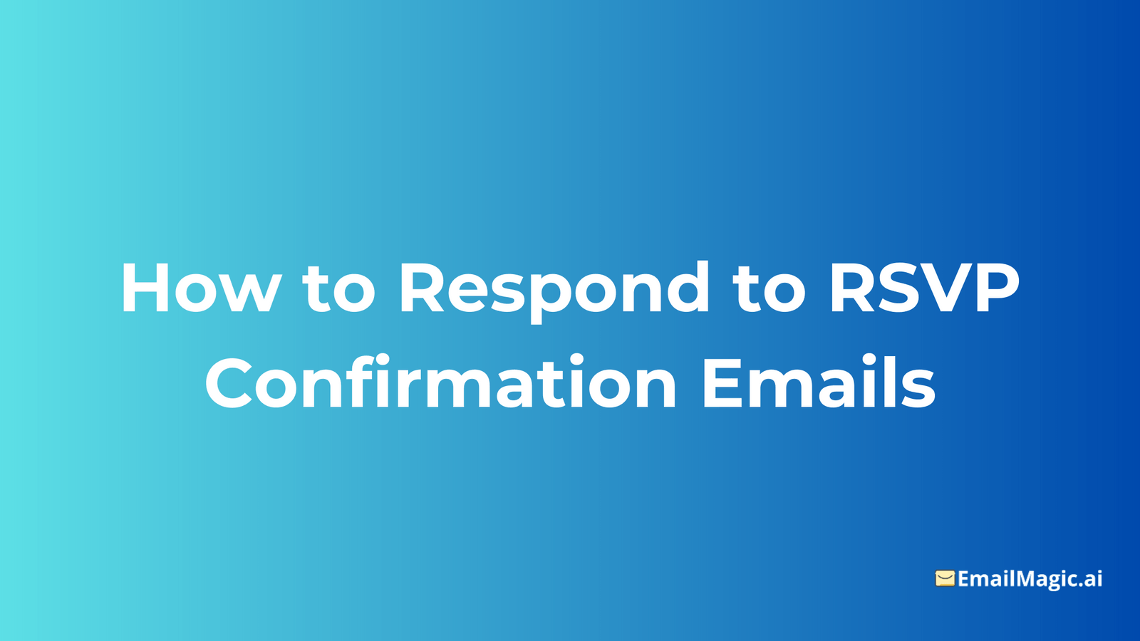 Mastering RSVP Etiquette: Your Guide to Crafting the Perfect Reply to ...