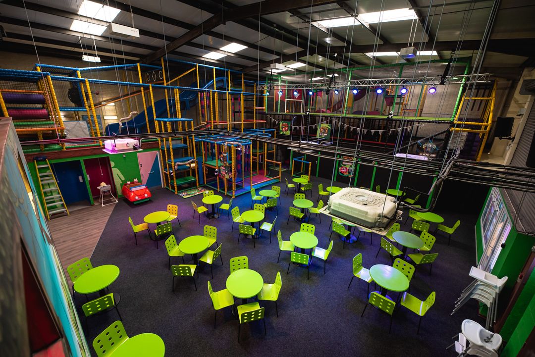 Kids Indoor Soft Play Centre in Leyland | Jungle World Park