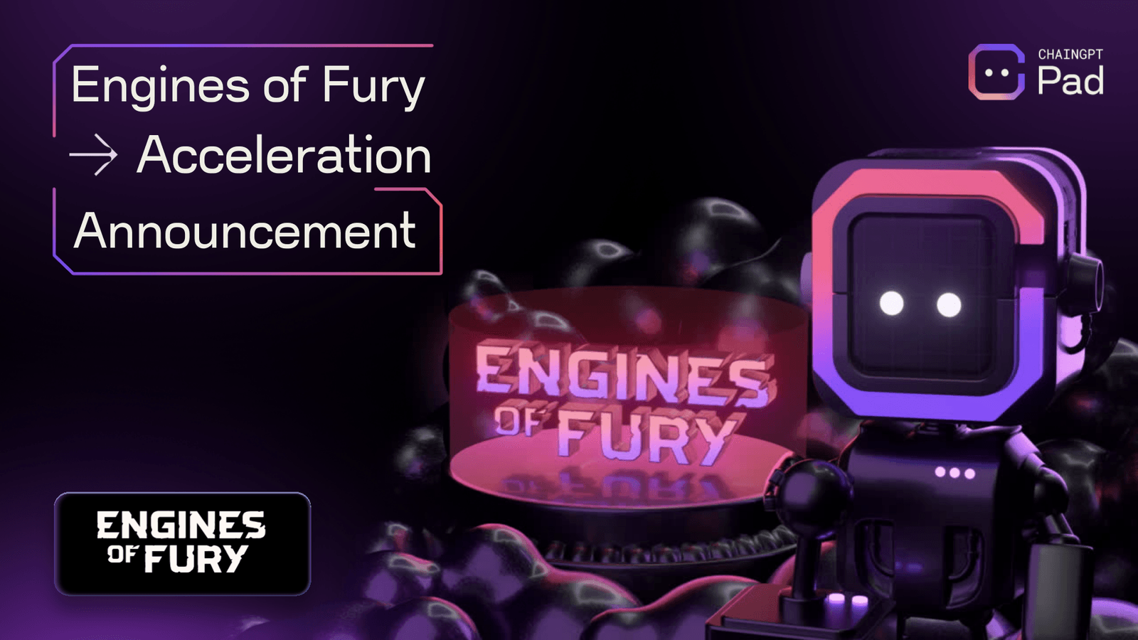ChainGPT Pad Supercharges the Rise of Engines of Fury with the ...