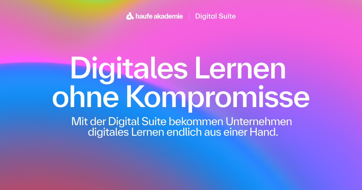 Digitales Lernen im Unternehmen mit der Digital Suite