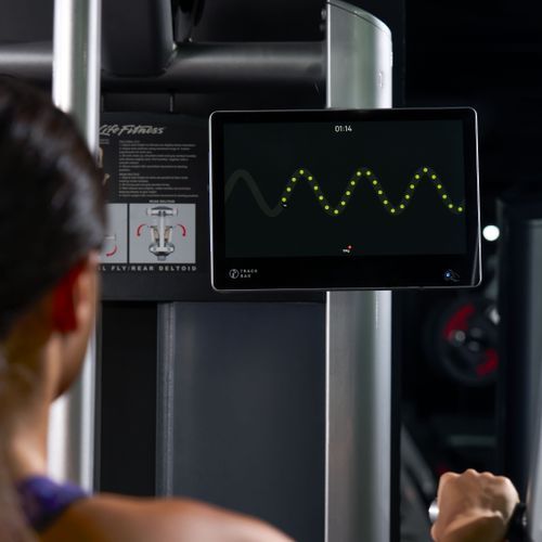 Trackbar - Smarte Kraftgeräte