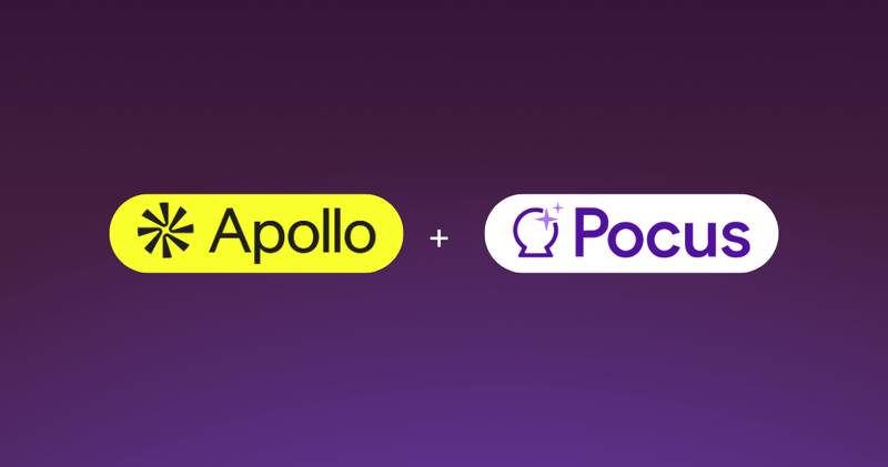 Pocus - Our next chapter: Pocus is joining Apollo