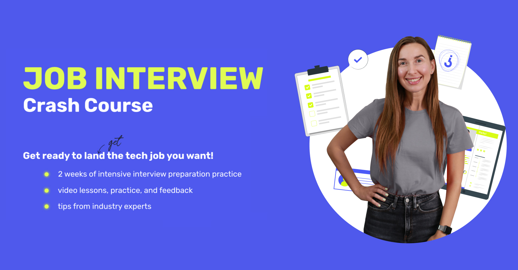Job Interview Crash Course | English For IT™