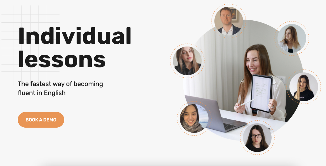 Individual Online English & Soft Skills for Tech | English For IT™