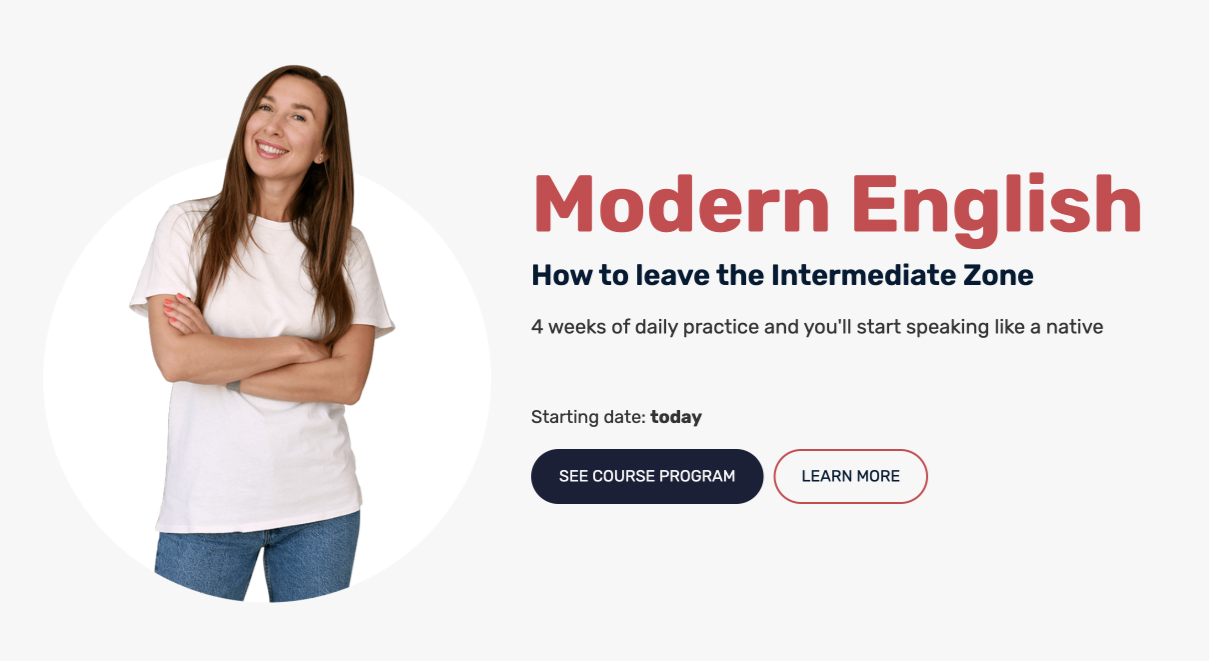 Modern English Course | English For IT™