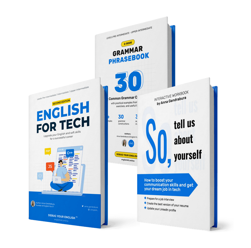 The English For Tech Textbook | English For IT™