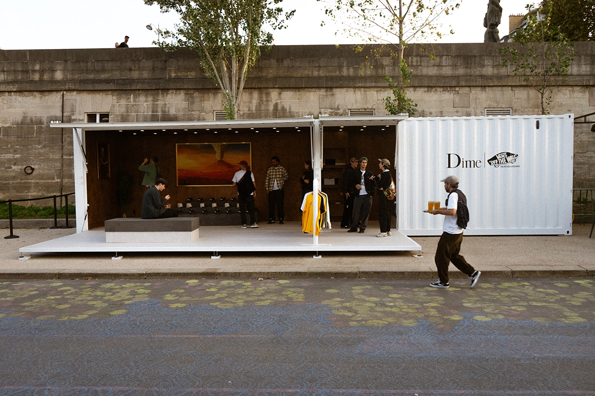 Vans & Dime se sont associés rééditer la Rowley XLT