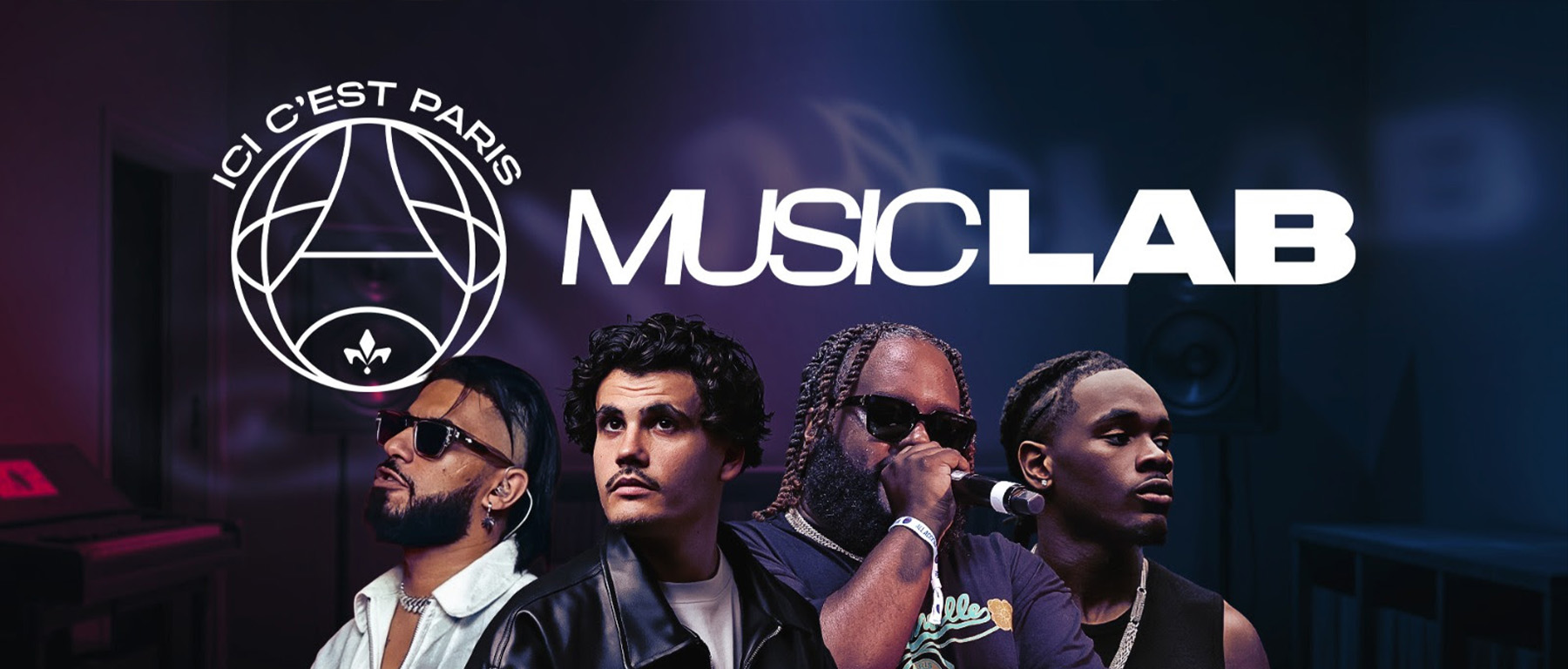Le PSG lance "Ici C’est Paris Music Lab"