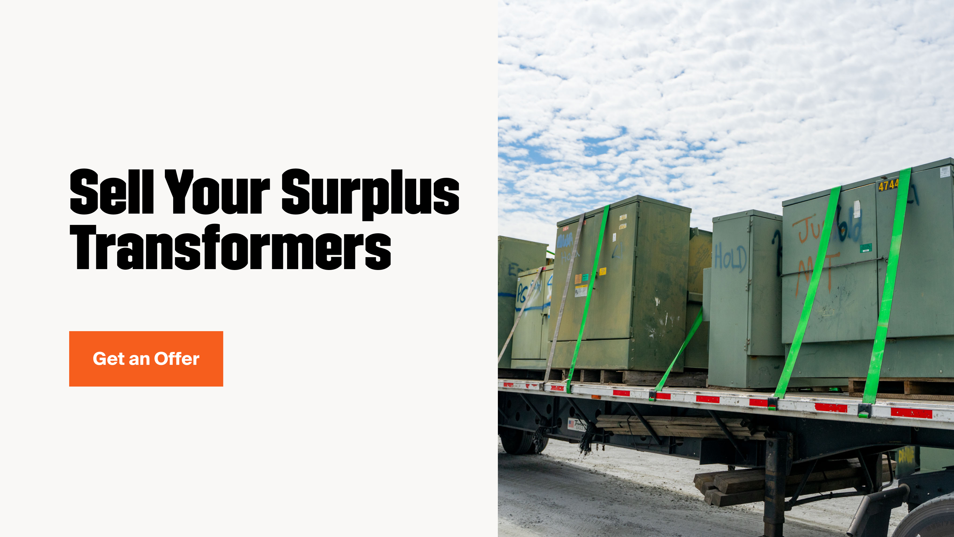 Sell Your Surplus Transformers to Maddox
