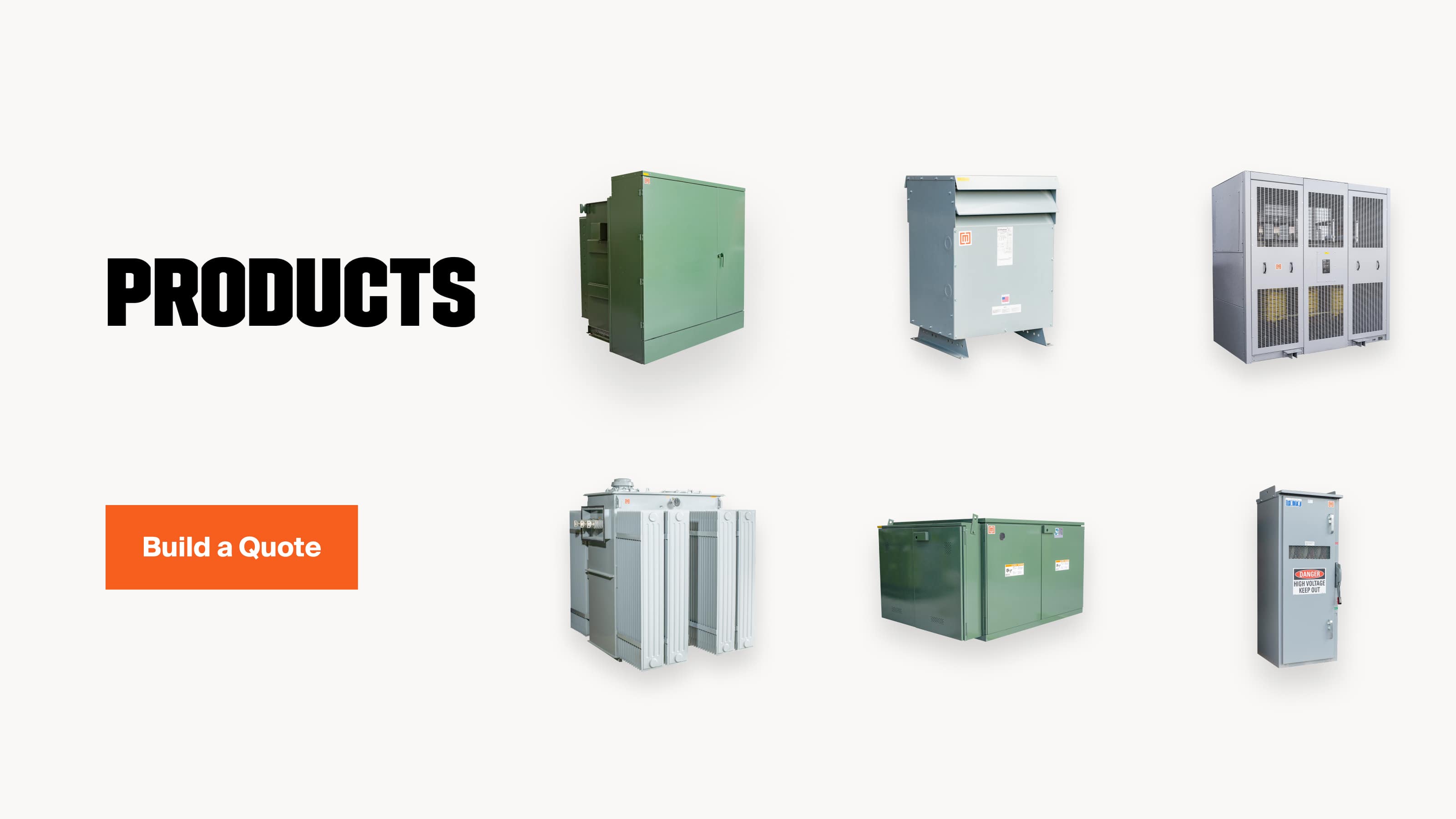 Products & Services | Maddox Transformer