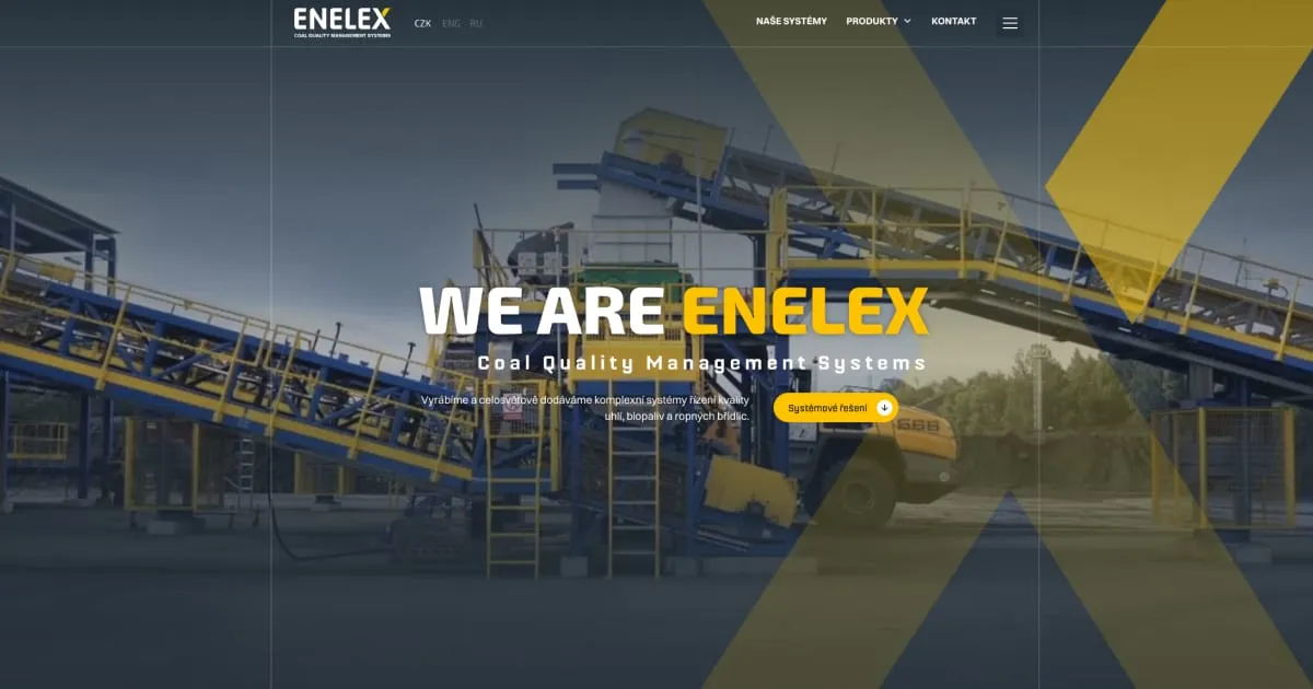 Automatic samplers for coal, biofuels and bulk materials | ENELEX