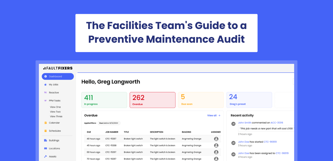 The Facilities Team's Guide to a Preventive Maintenance Audit (With ...