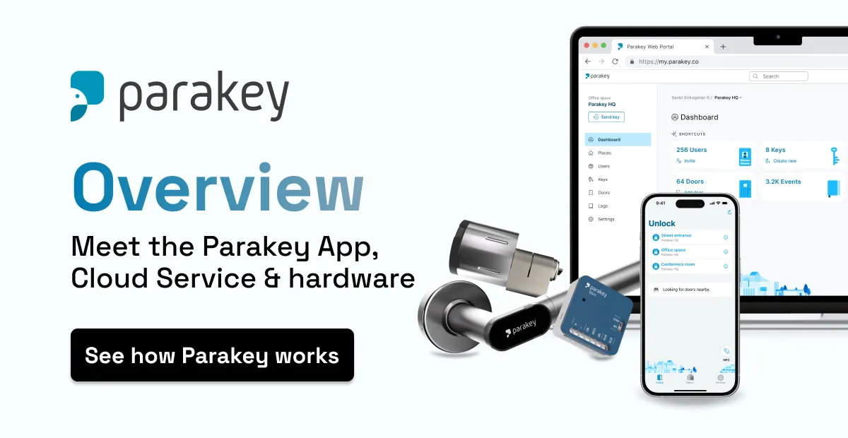 How Parakey works - Cloud service, app & hardware