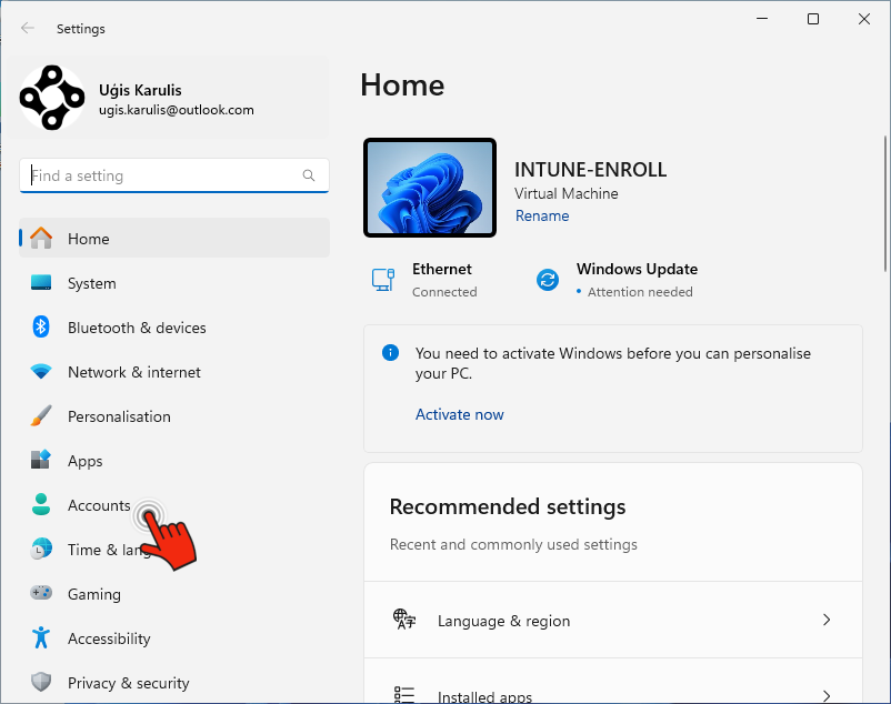 Windows Enrollment Guide
