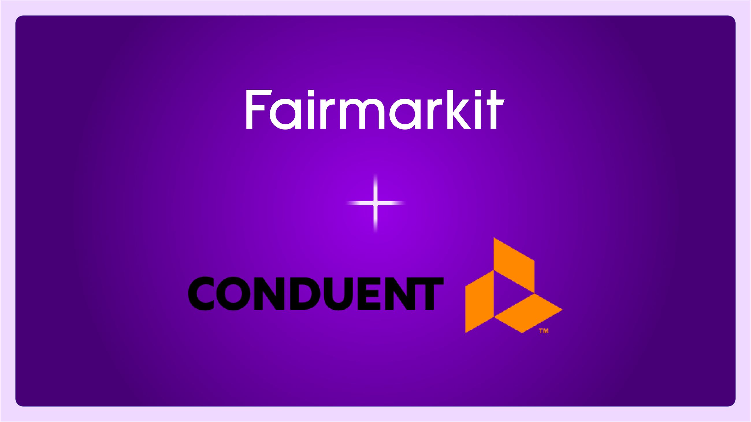 Fairmarkit Partners with Conduent to Revolutionize Finance and ...