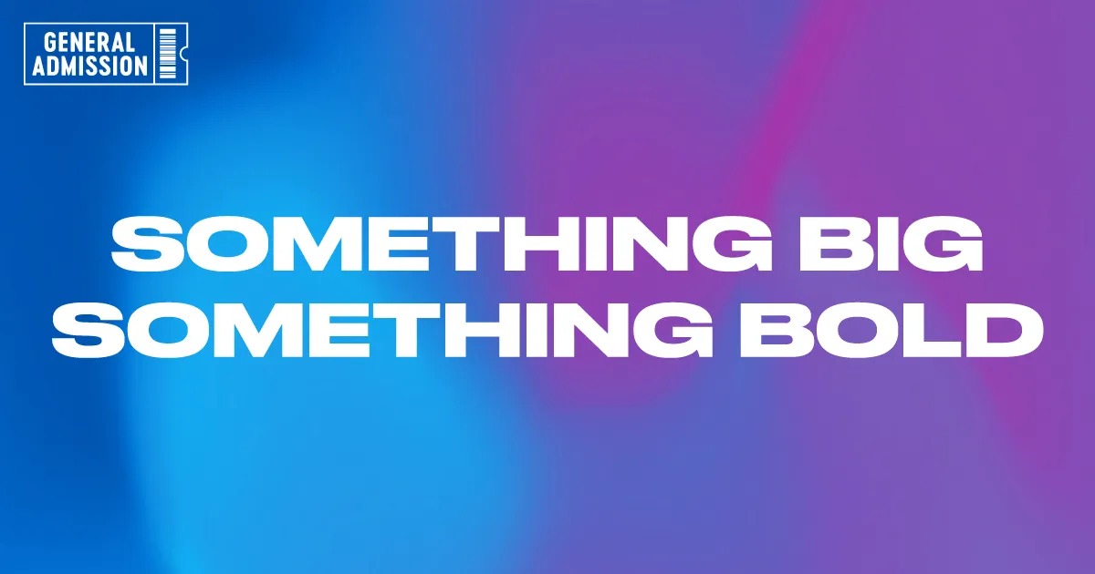 Pods. General Admission Cannabis. All are welcome.