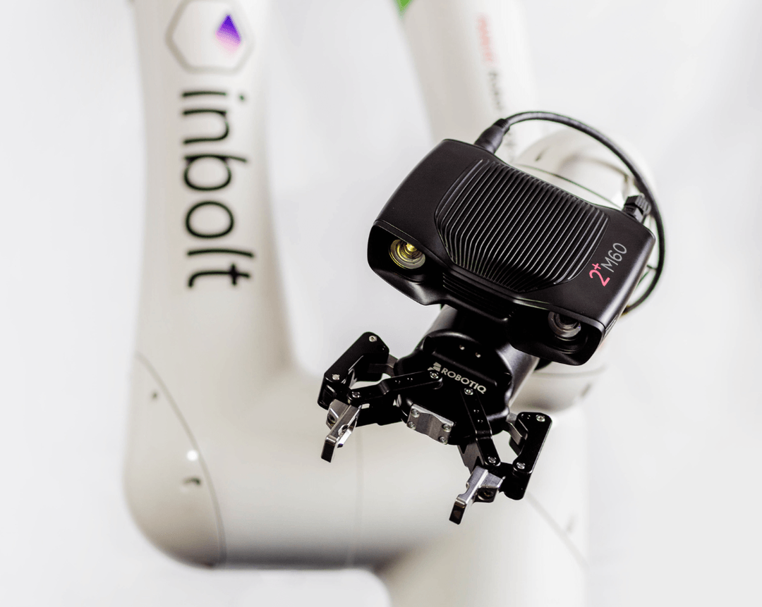 Inbolt - Real-Time Industrial Robot Guidance.