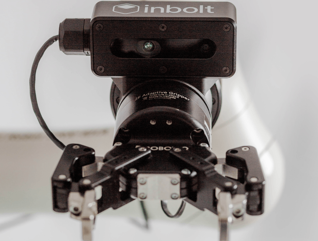 Inbolt - Real-Time Industrial Robot Guidance.
