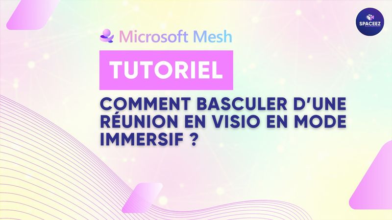 Avatar Microsoft sur Teams et Mesh