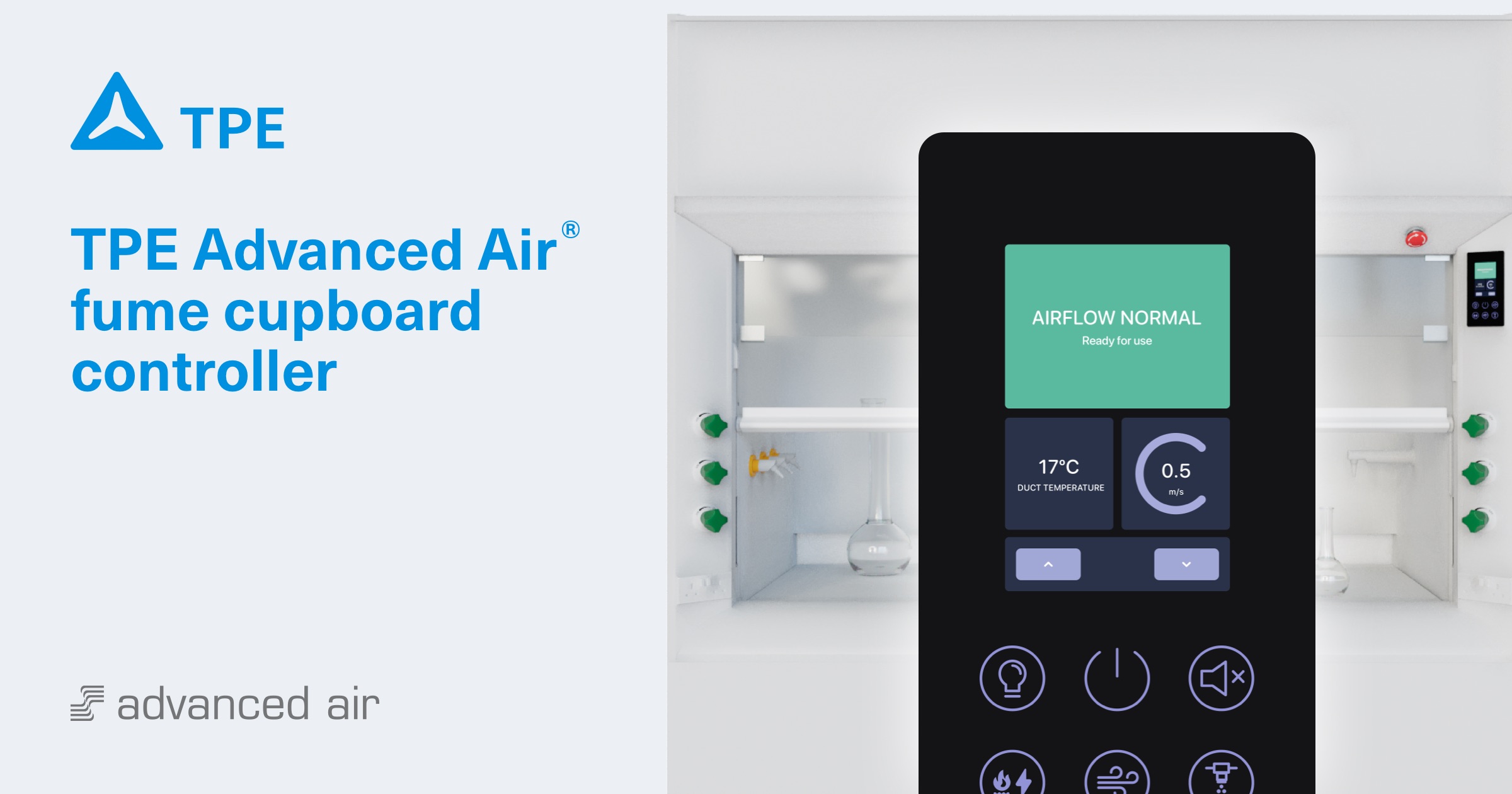 TPE Advanced Air Fume Cupboard | Fume Extraction Experts