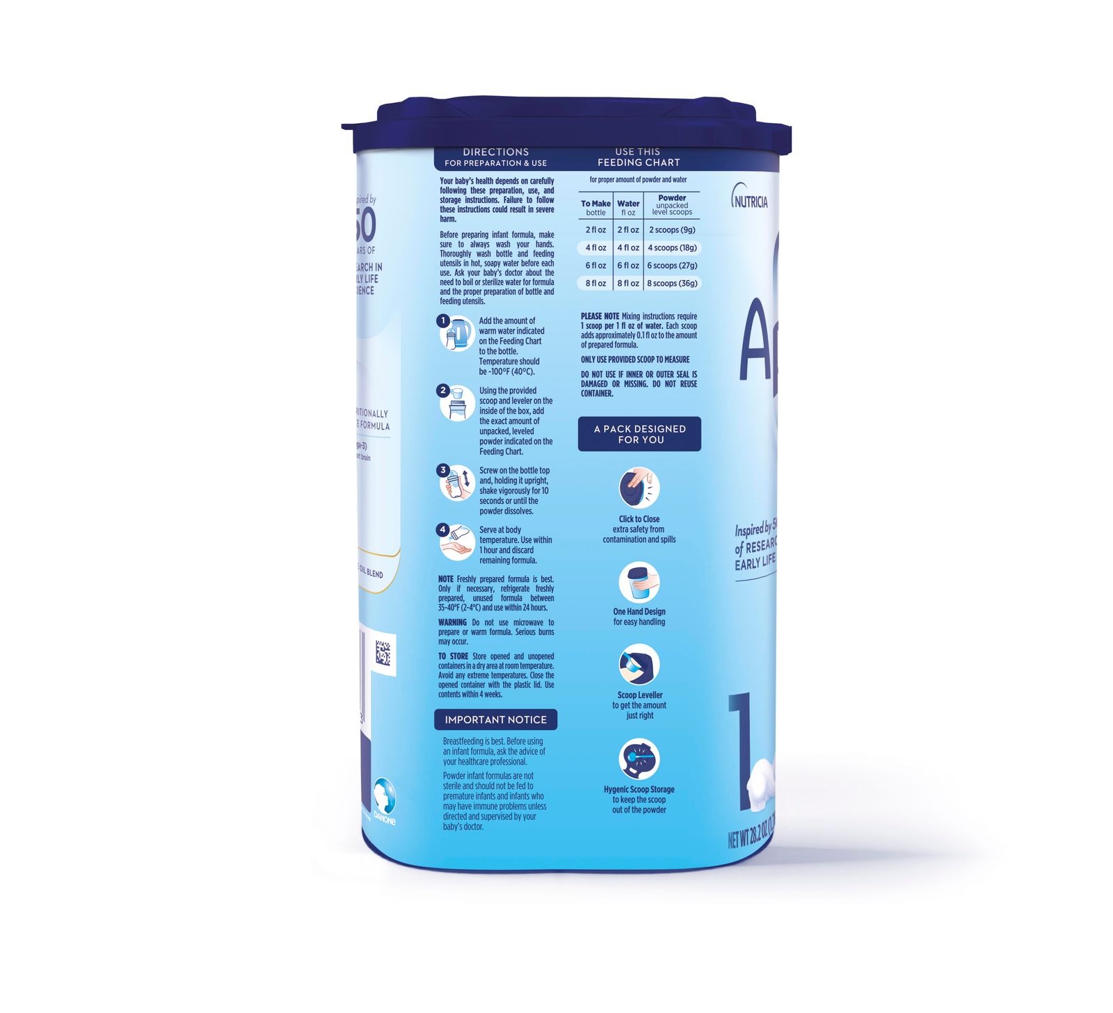 Aptamil 1 First Infant Milk