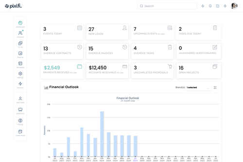 Pixifi - Streamline your photography business