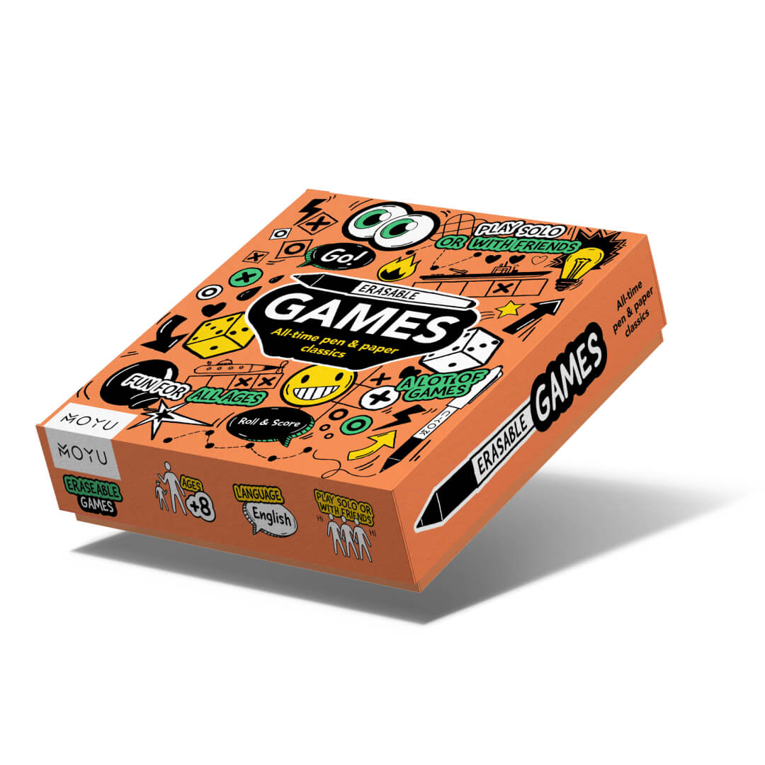 Erasable Game Box of Pen & Paper Classics | MOYU