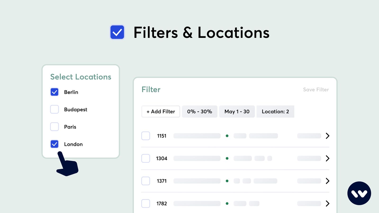 How the Filter feature on the Operations Map optimizes your fleet ...