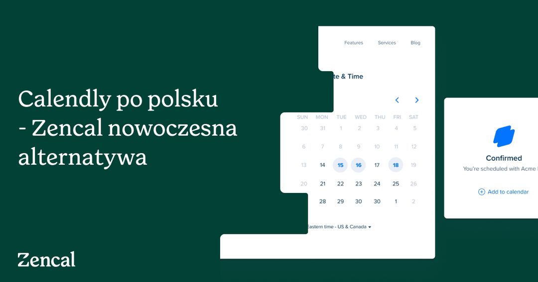 Zencal - aplikacja do umawiania i sprzedaży spotkań