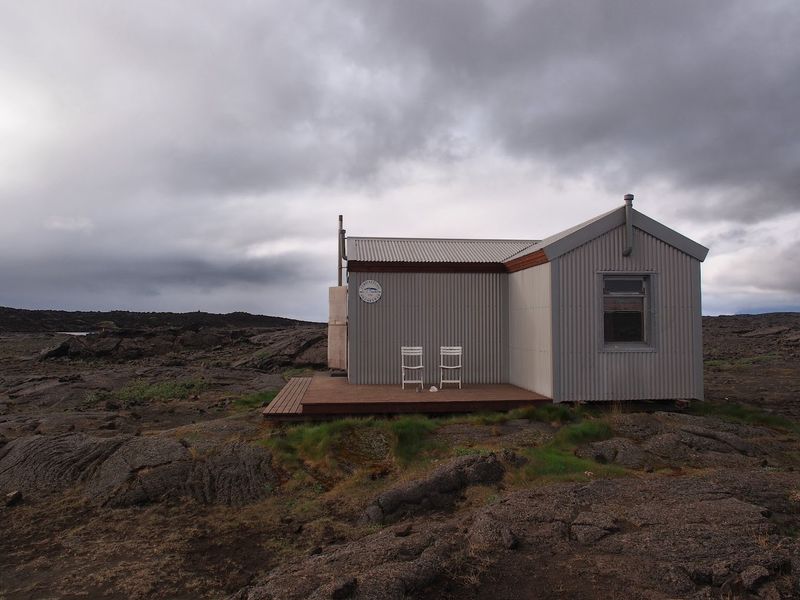 Huts in Iceland