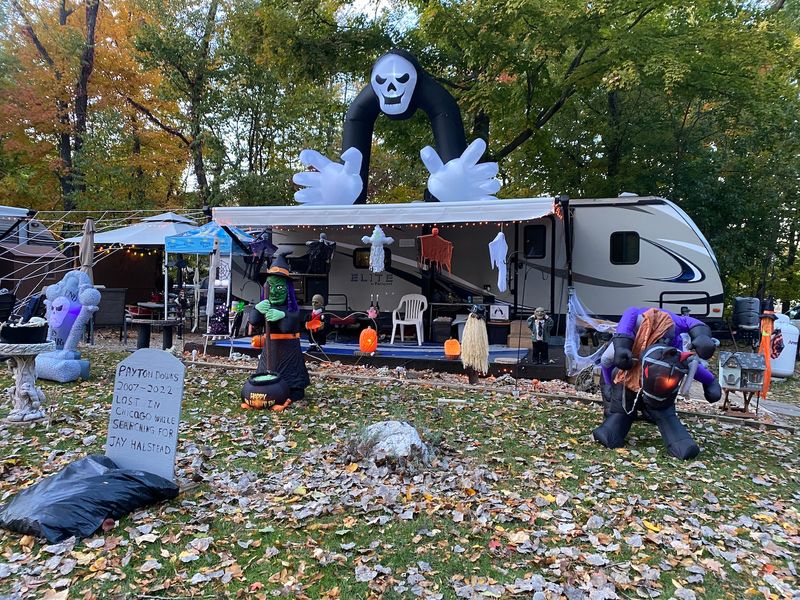 Mini Mountain Campgrounds | New Carlisle, IN