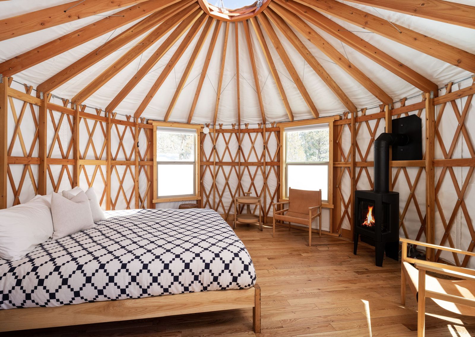 Yurts