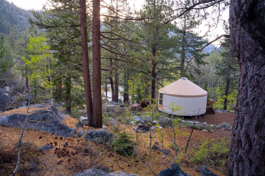 Yurts