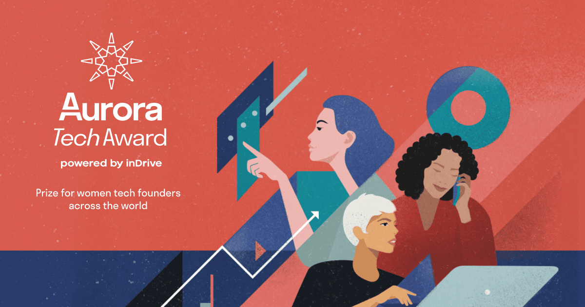 Aurora Tech Award — A worldwide prize for women founders of IT and Tech ...