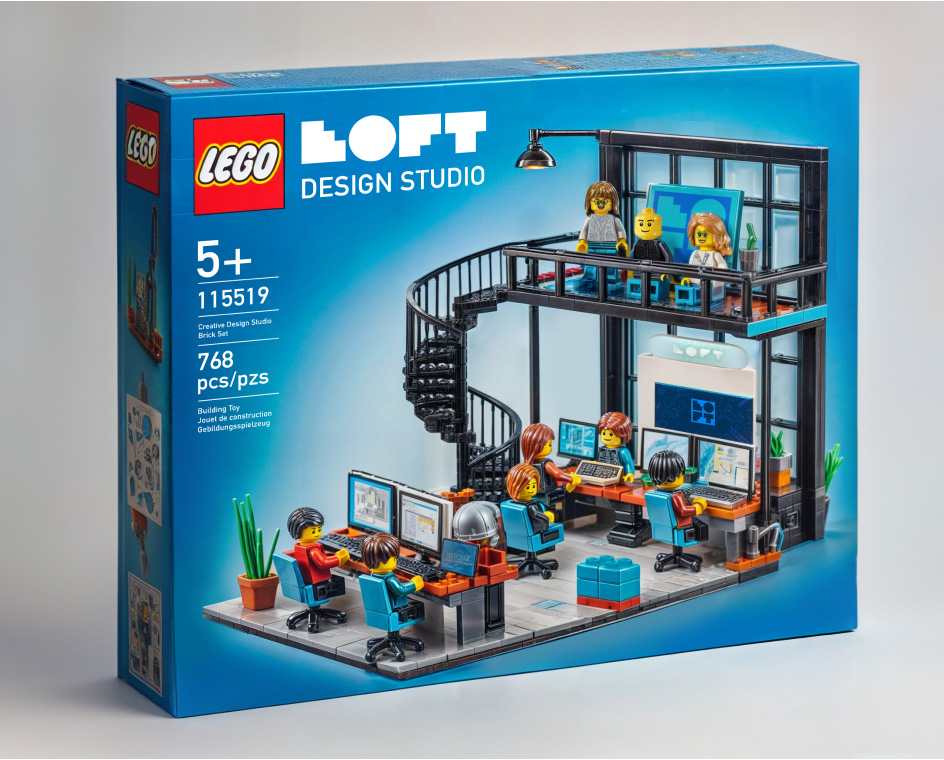 Lego and Loft Design Announce Groundbreaking Collaboration — Loft Design