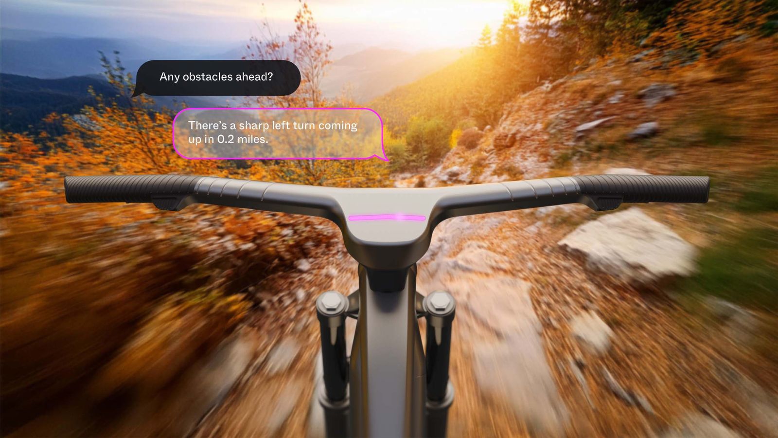 Trek: AI Powered Personal Ride Assistant — Loft Design