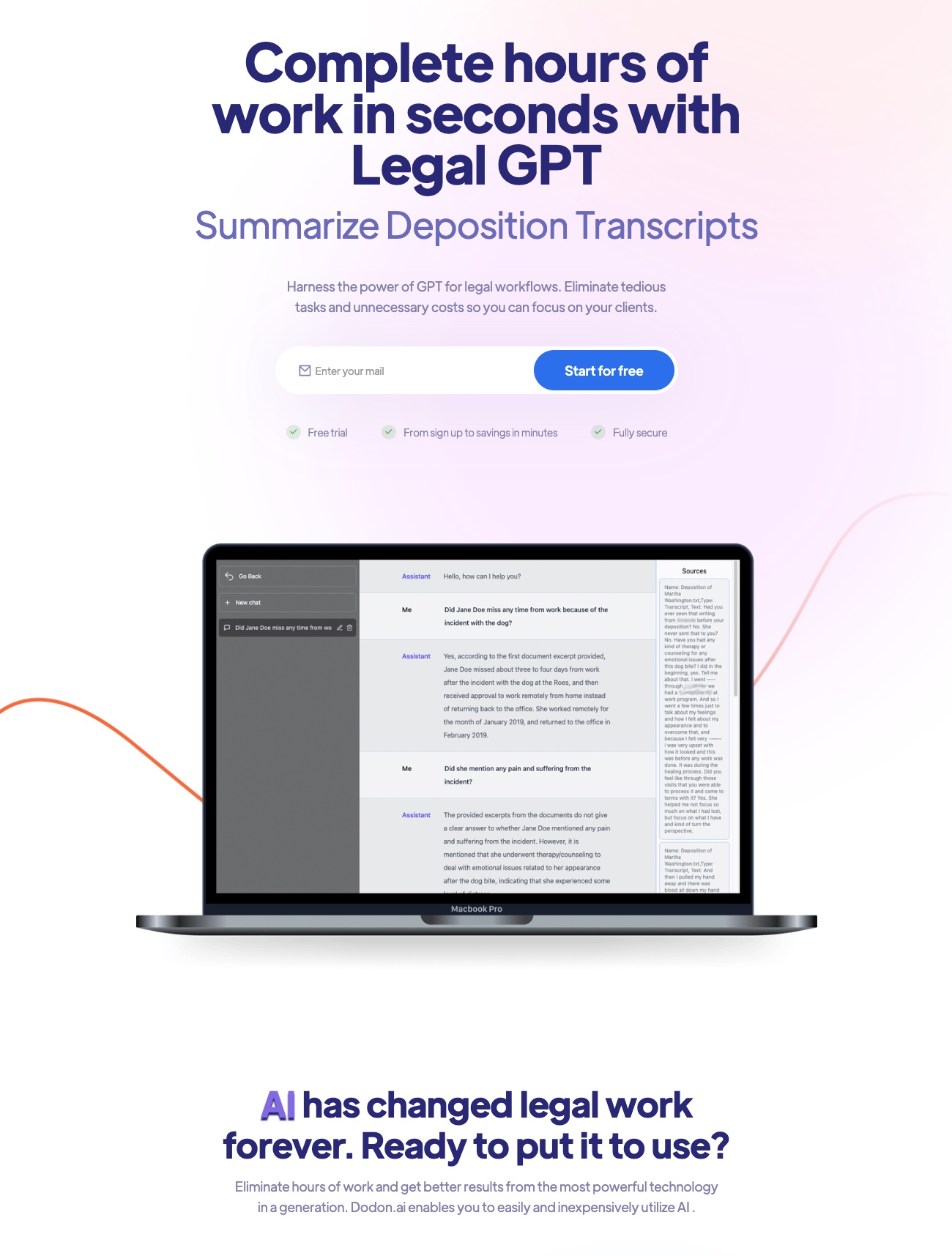 Next-Generation AI PDF OCR & Text Extraction | Dodonai