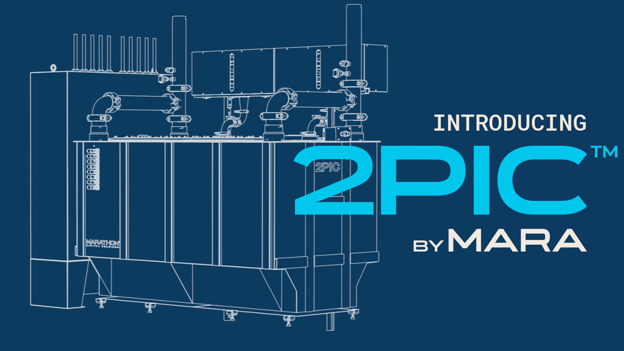 2PIC by MARA | Experience the Next Generation of Immersion Cooling