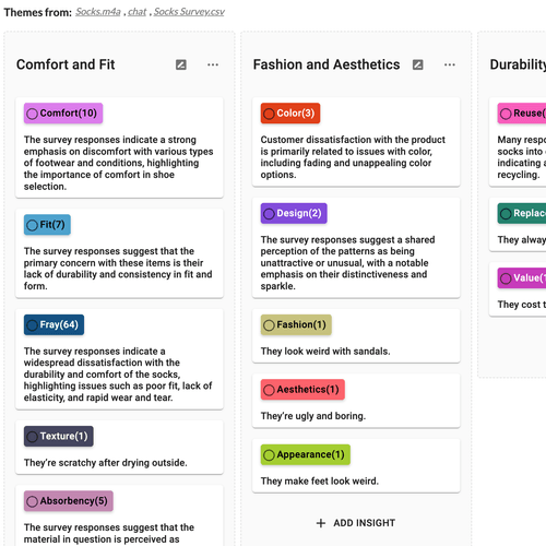 InsightLab - AI-Powered User Research and Analysis