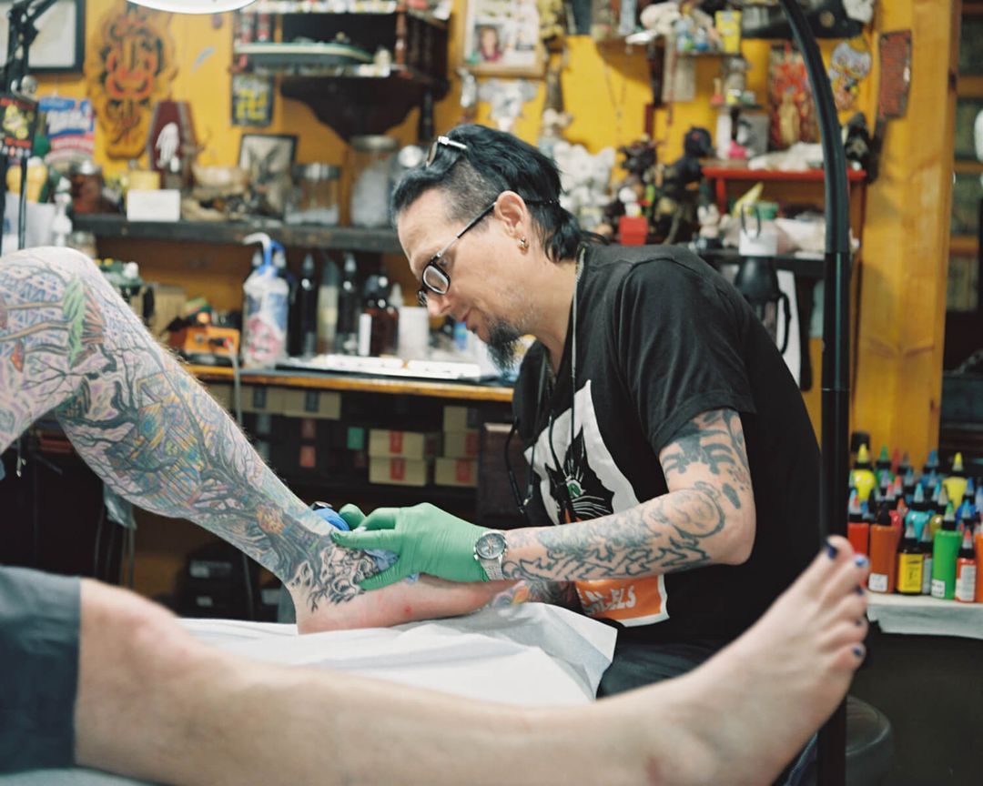 Saints and Sinners Tattoo | Tattoo Studio DFW, TX