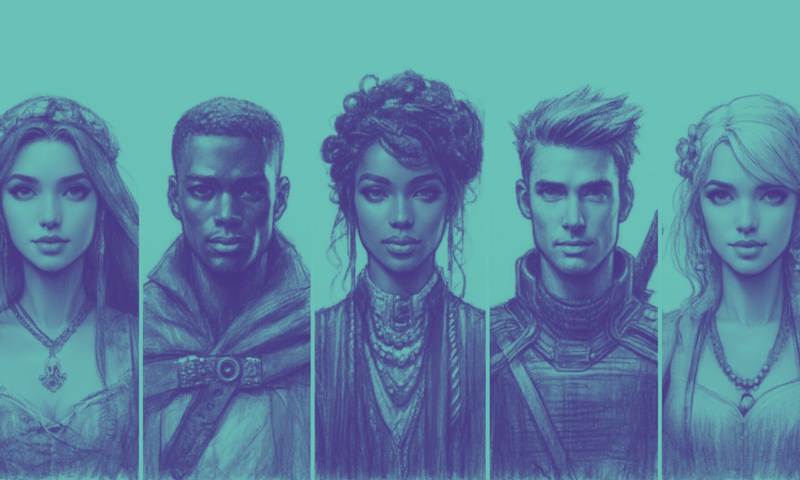 The explorer character archetype