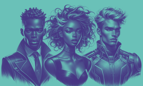 The innocent character archetype