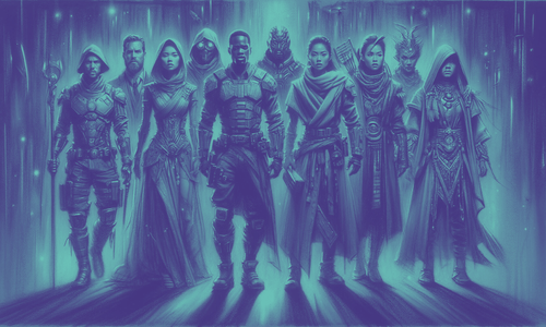 101 ideas to spark your character creation