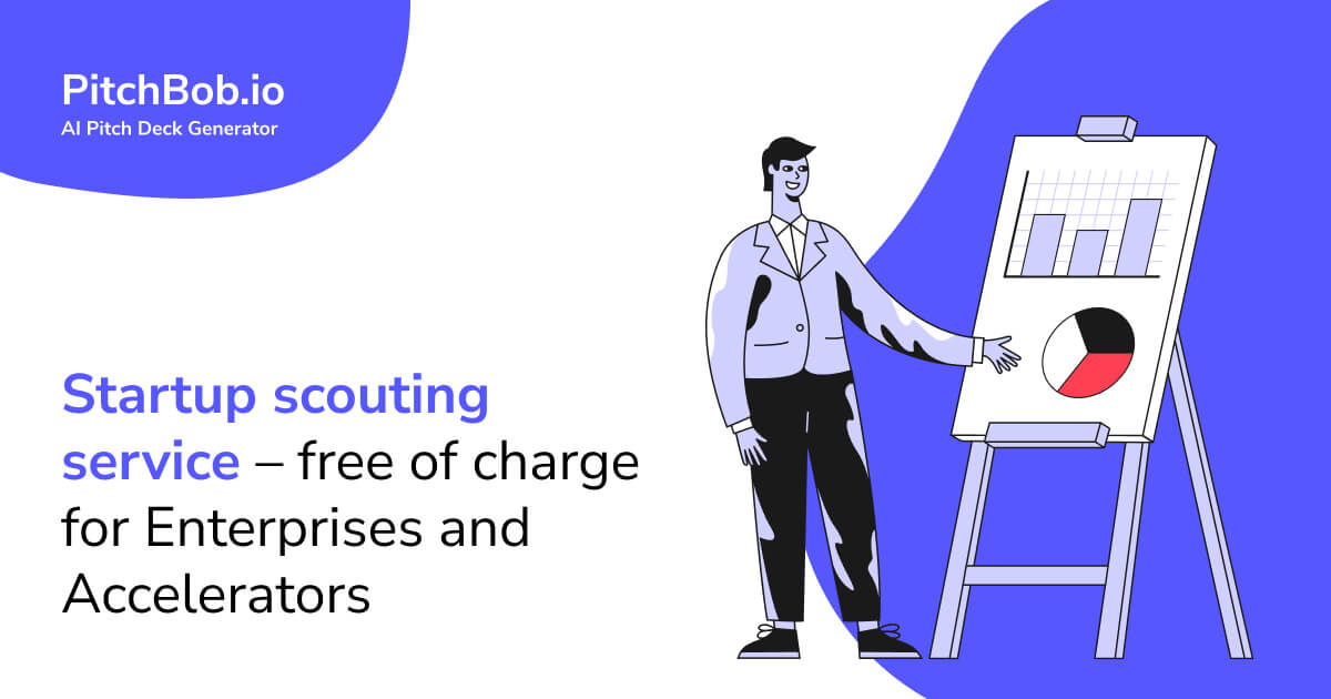 Startup Scout Service for Corporates & Venture Funds | PitchBob