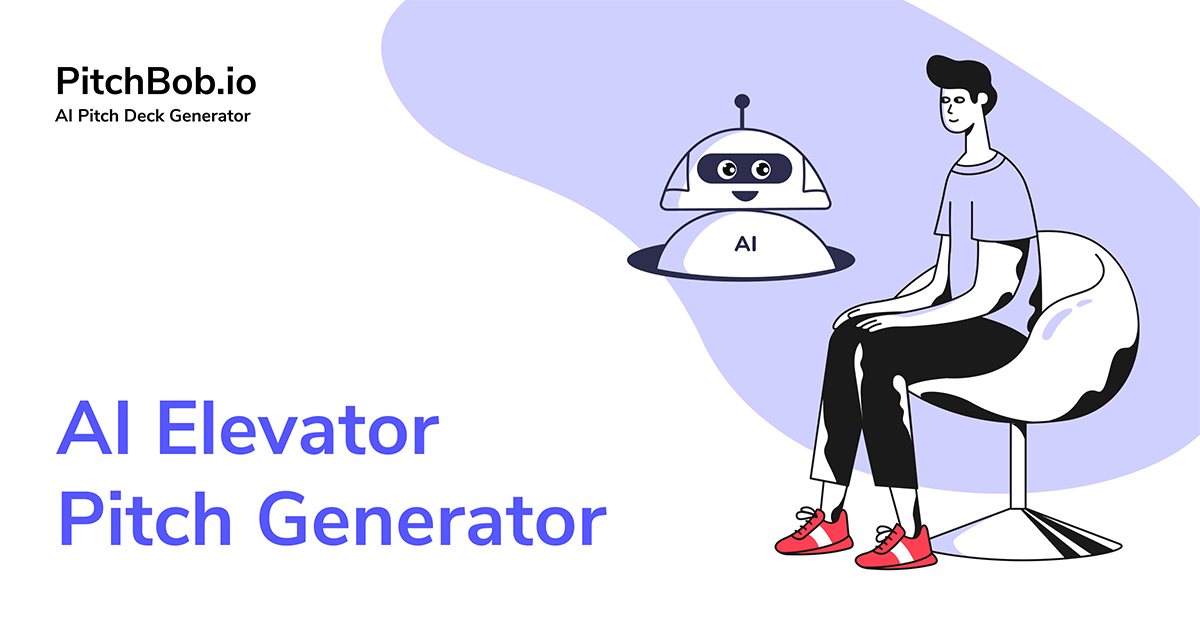 Generador de pitches AI Elevator | Pitchbob.io